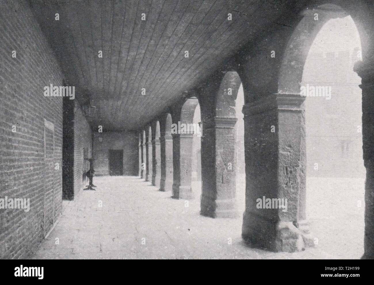 Colonnade, Eton College Stock Photo - Alamy