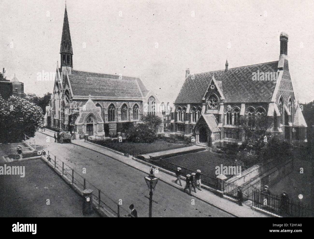 Vaughan Library, Harrow Stock Photo - Alamy