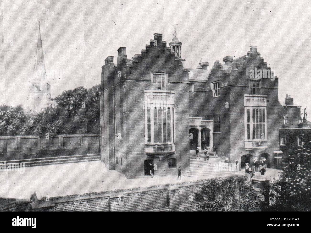 Harrow view hi-res stock photography and images - Alamy