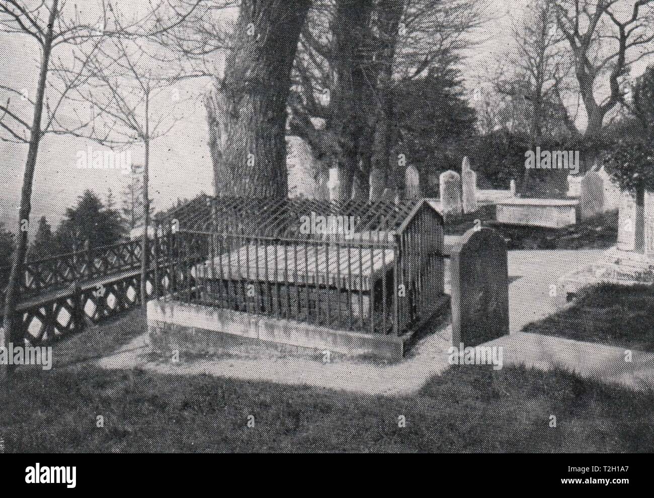 Byron's Elm, Harrow Stock Photo - Alamy