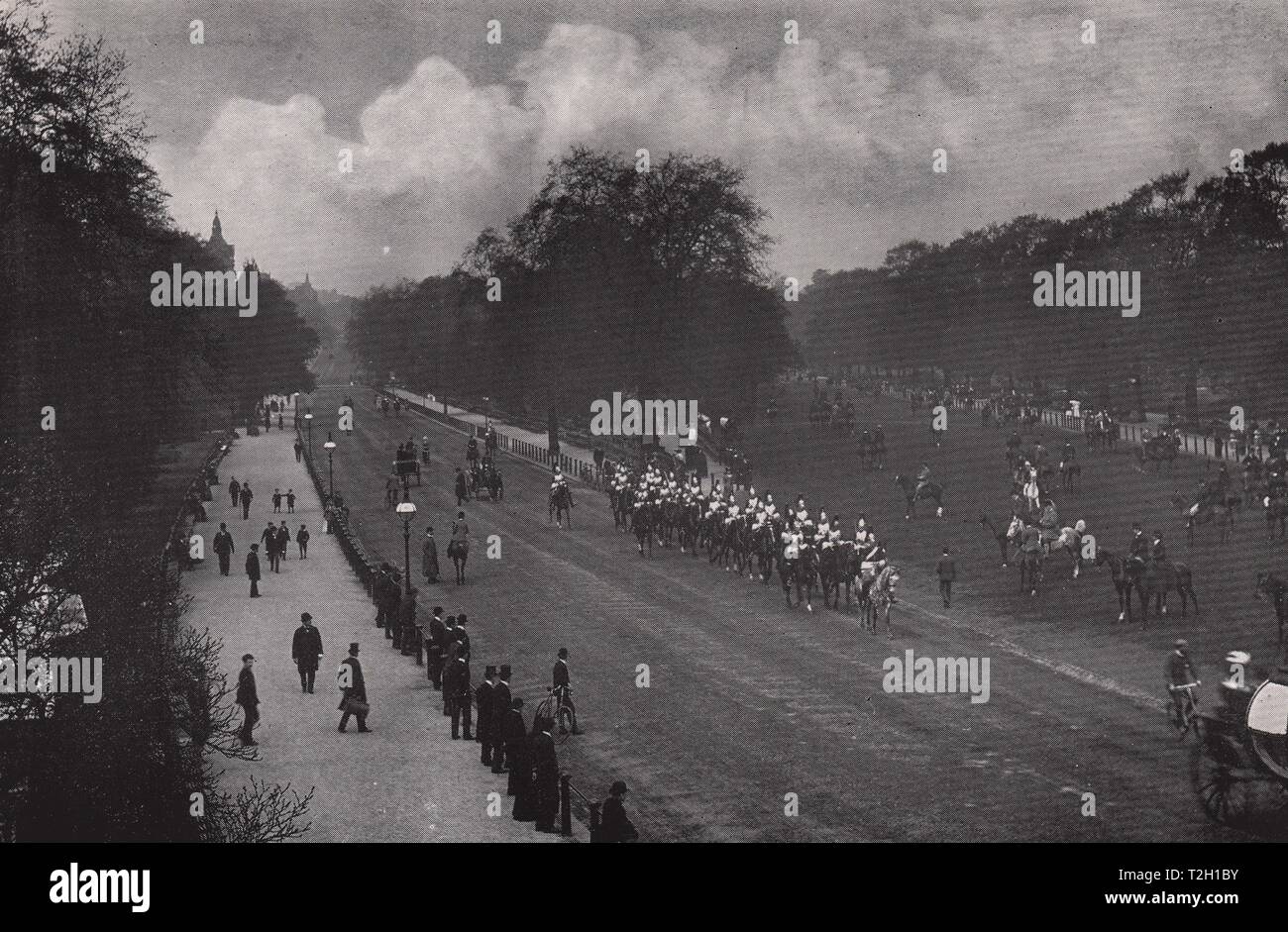 Rotten row 19th century hi-res stock photography and images - Alamy