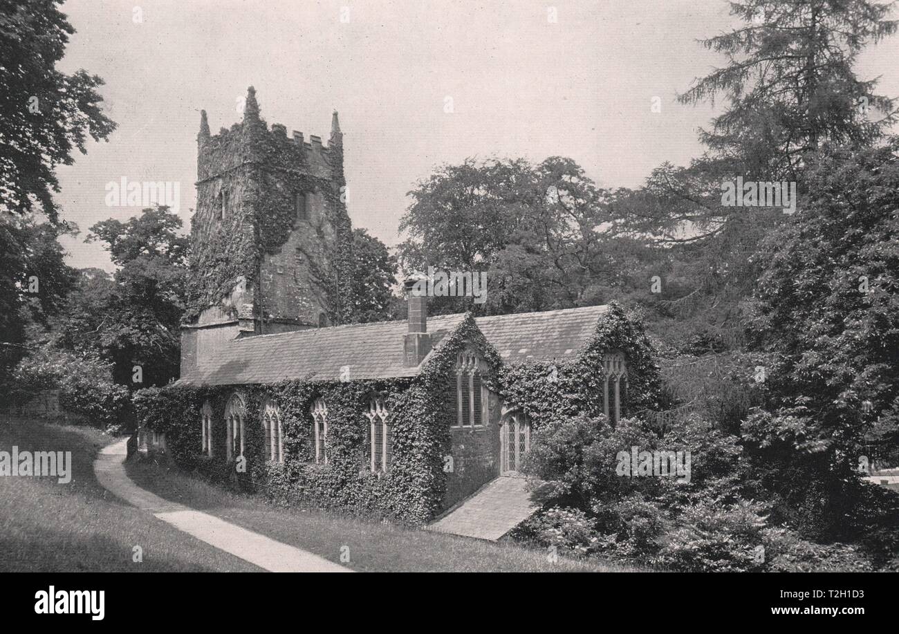 Cockington church hi-res stock photography and images - Alamy