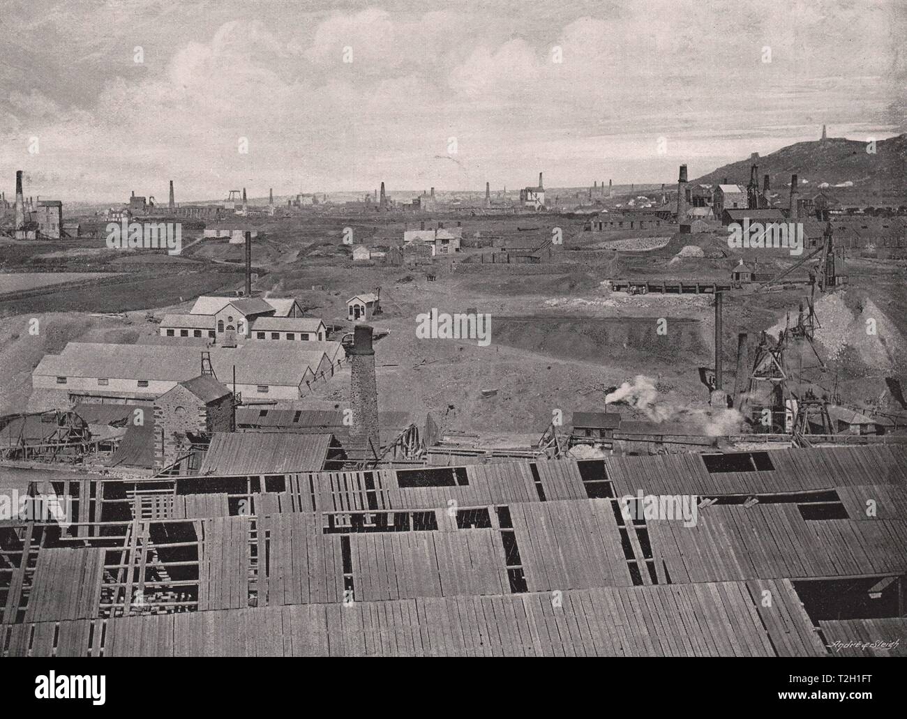 Cornish mining hi-res stock photography and images - Alamy