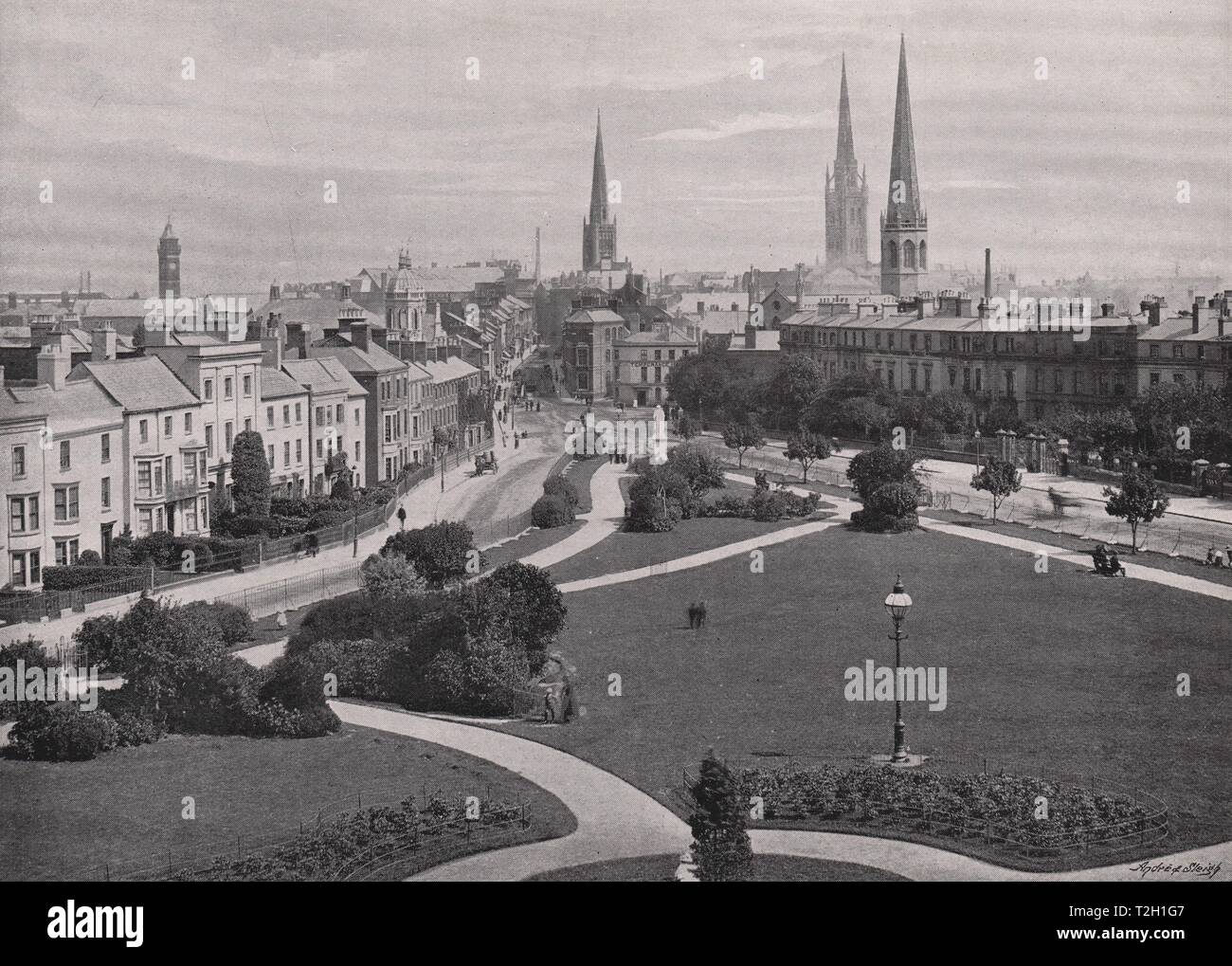 Three spires coventry hi-res stock photography and images - Alamy
