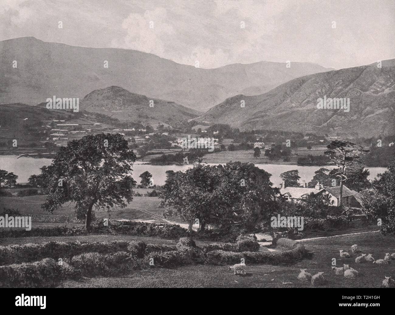 Coniston views hi-res stock photography and images - Alamy