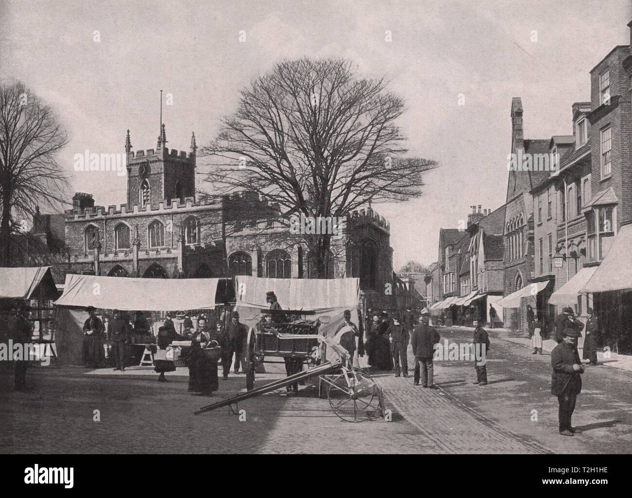 London to huntingdon hi-res stock photography and images - Alamy