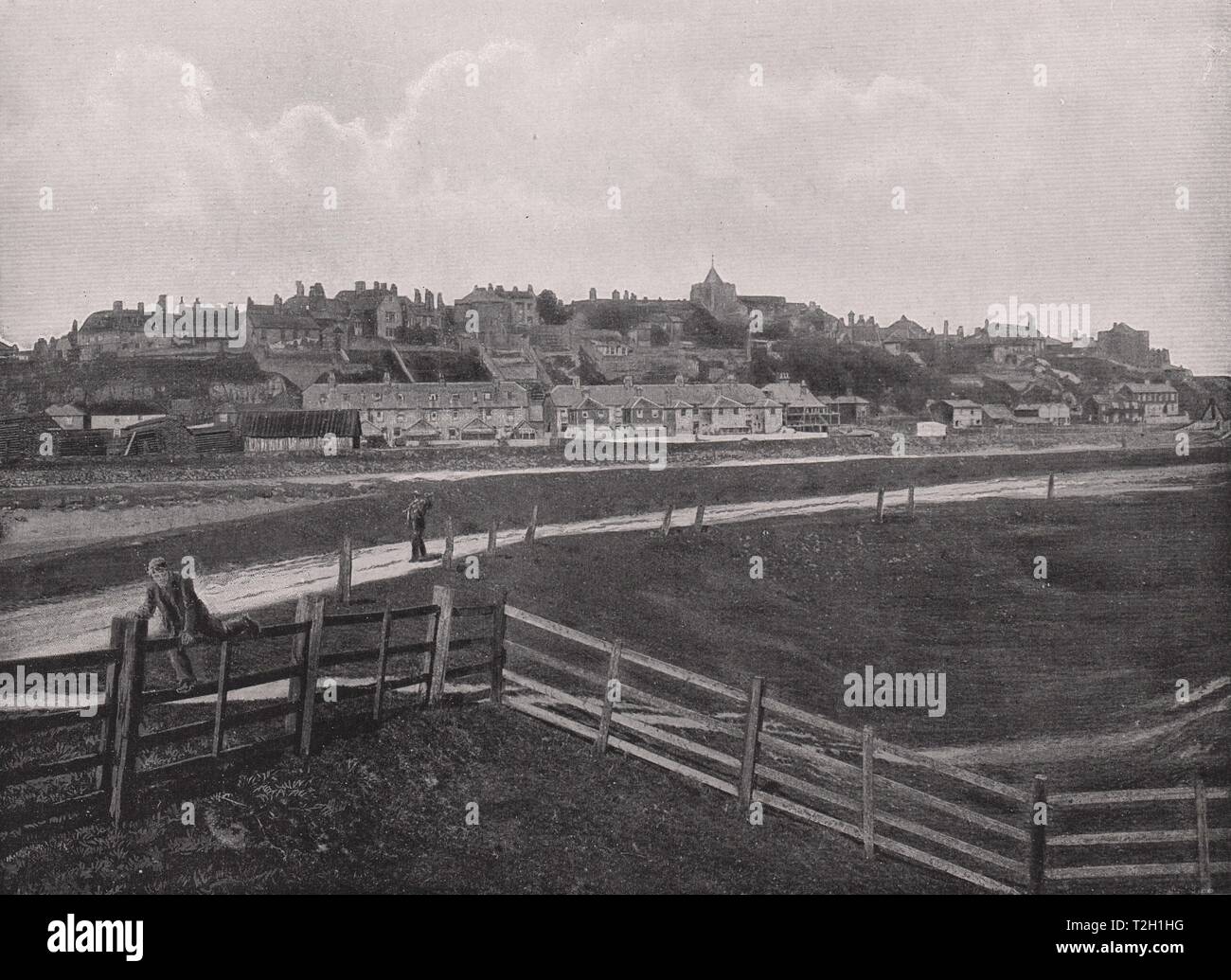Rye : From The Sluice Stock Photo - Alamy