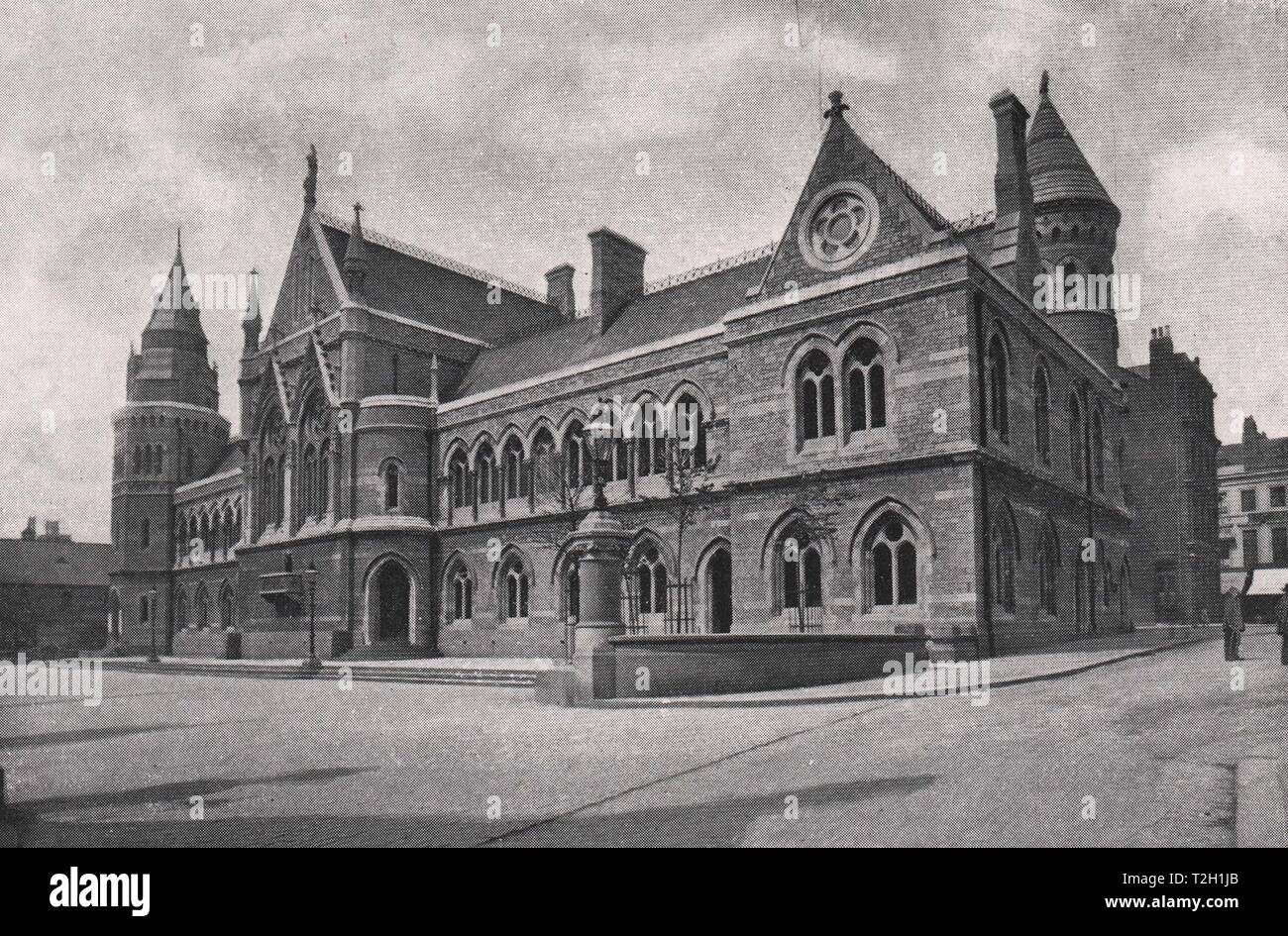 London buildings 1890 hi-res stock photography and images - Alamy
