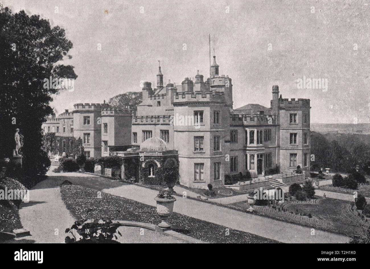 Mount Edgcumbe House Stock Photo - Alamy