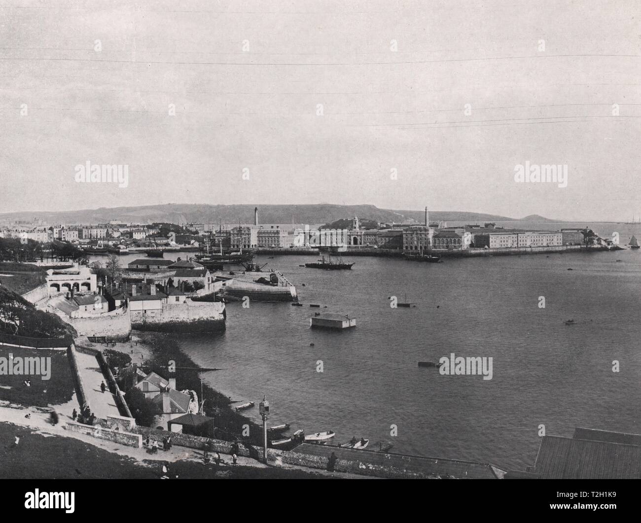 The Royal William Victualling Yards Stonehouse Stock Photo - Alamy