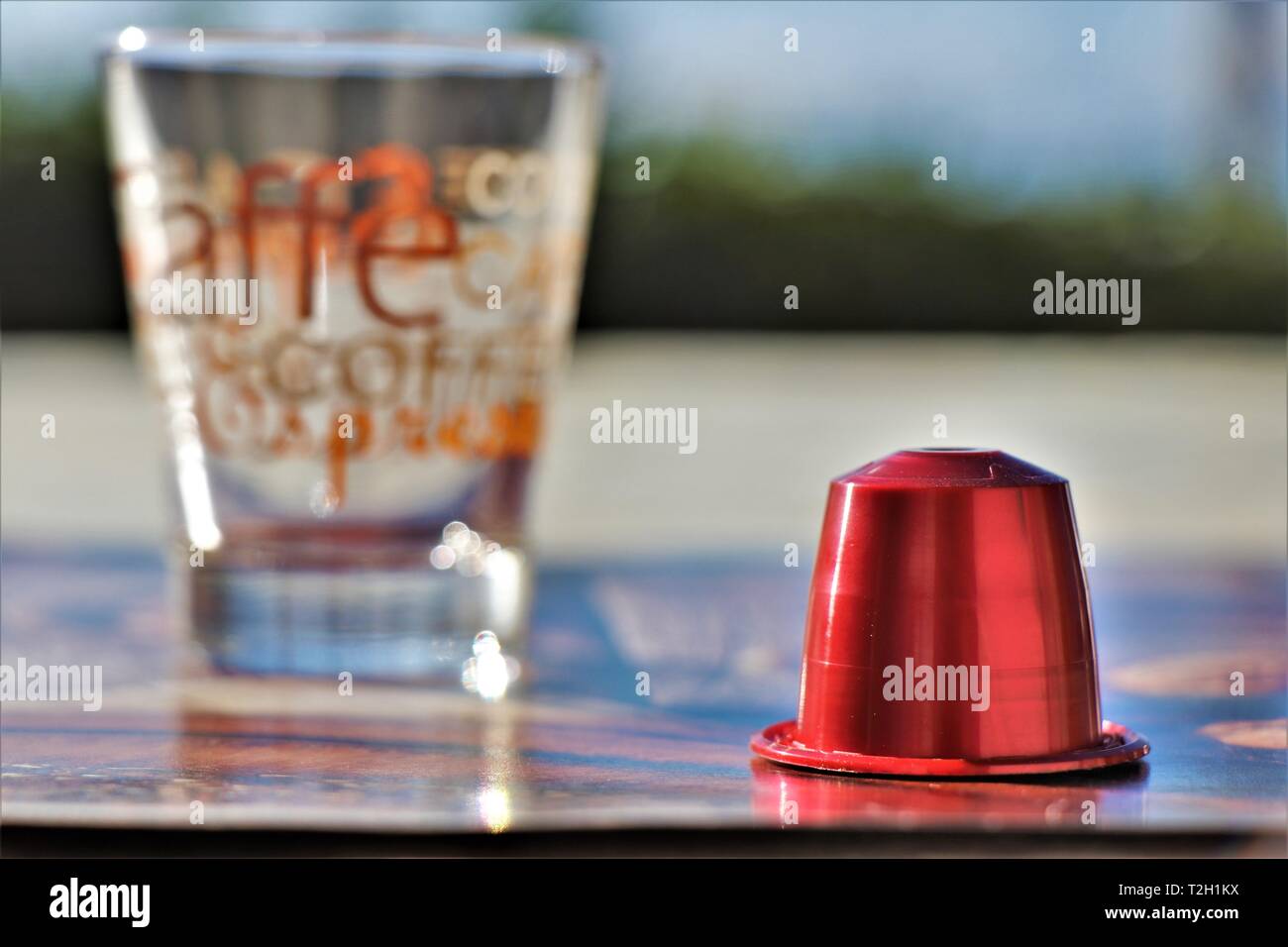 Espresso pod hi-res stock photography and images - Alamy