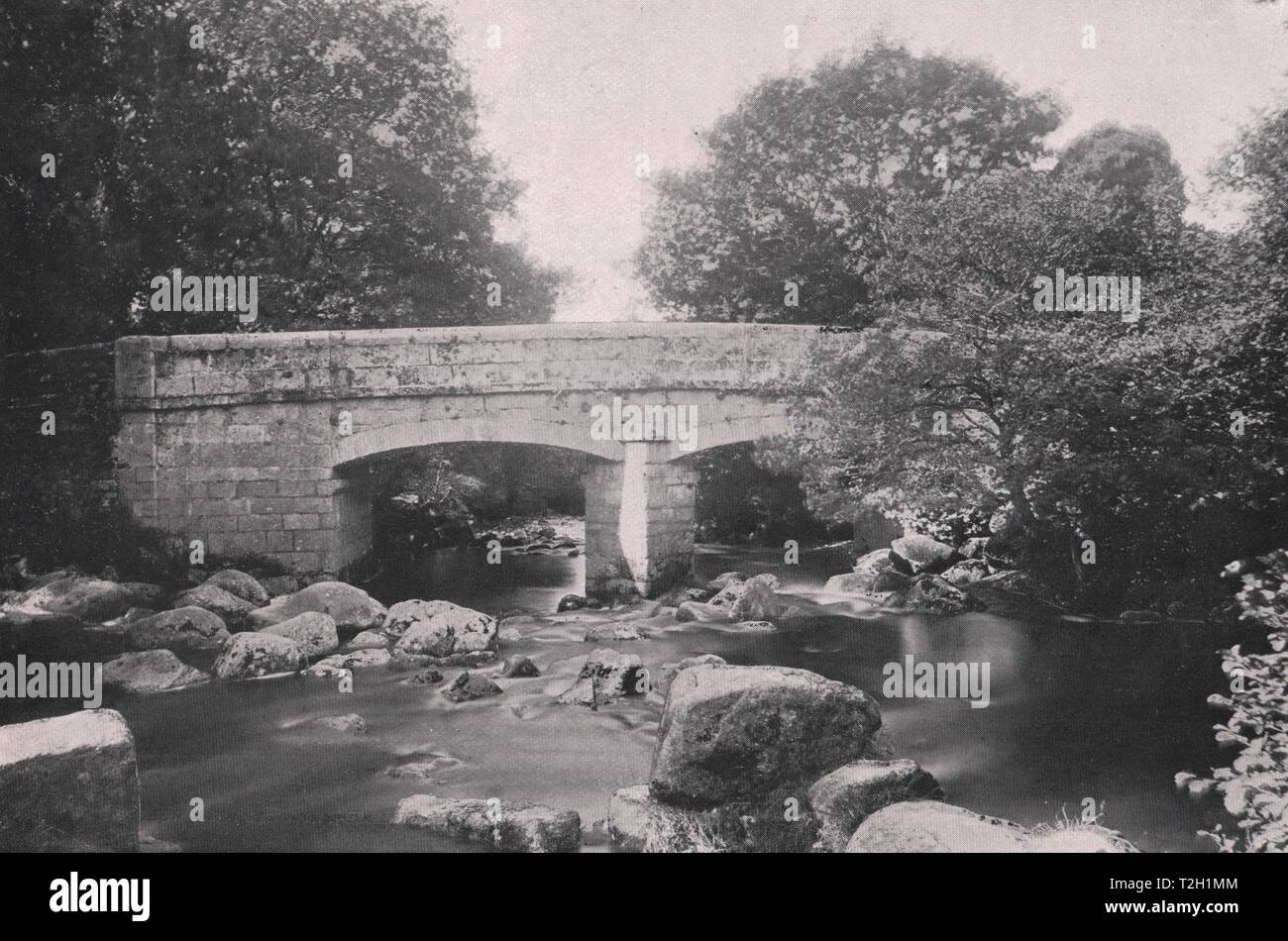 Shaugh bridge hi-res stock photography and images - Alamy