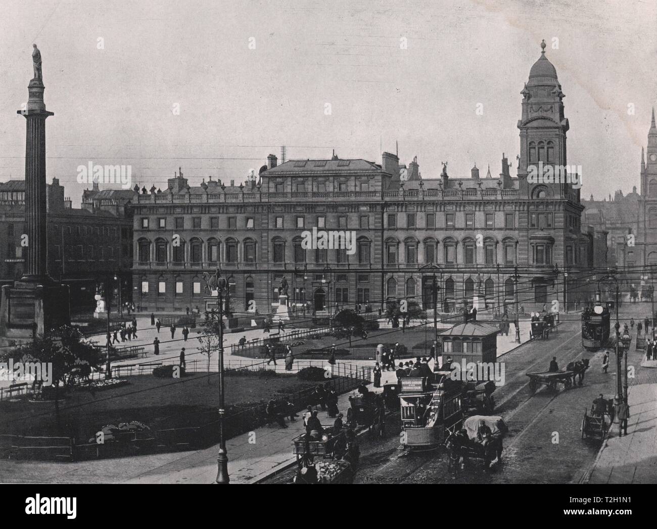 George glasgow hi-res stock photography and images - Alamy