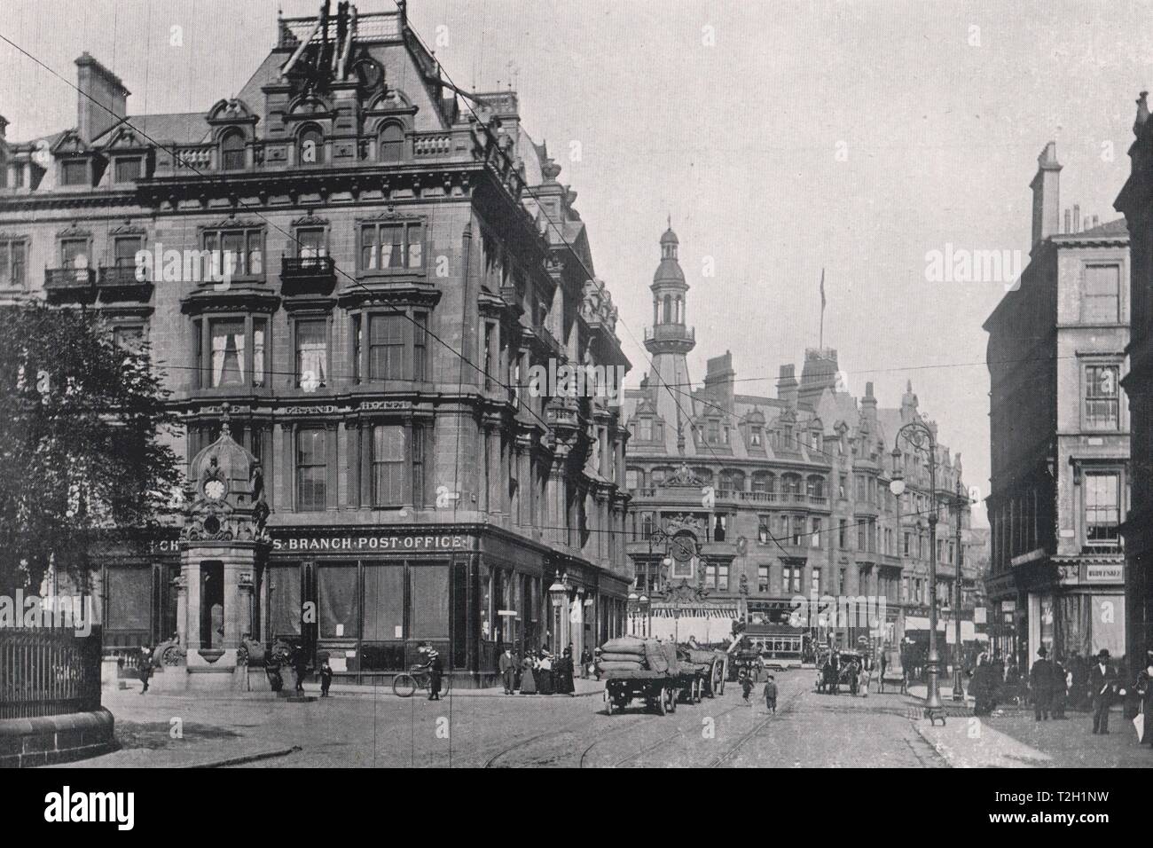 Glasgow to hi-res stock photography and images - Alamy