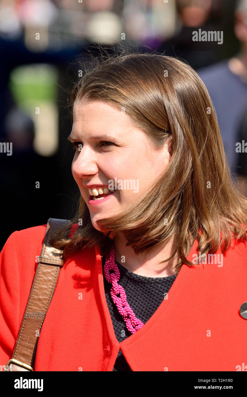 Jo swinson mp hi-res stock photography and images - Alamy