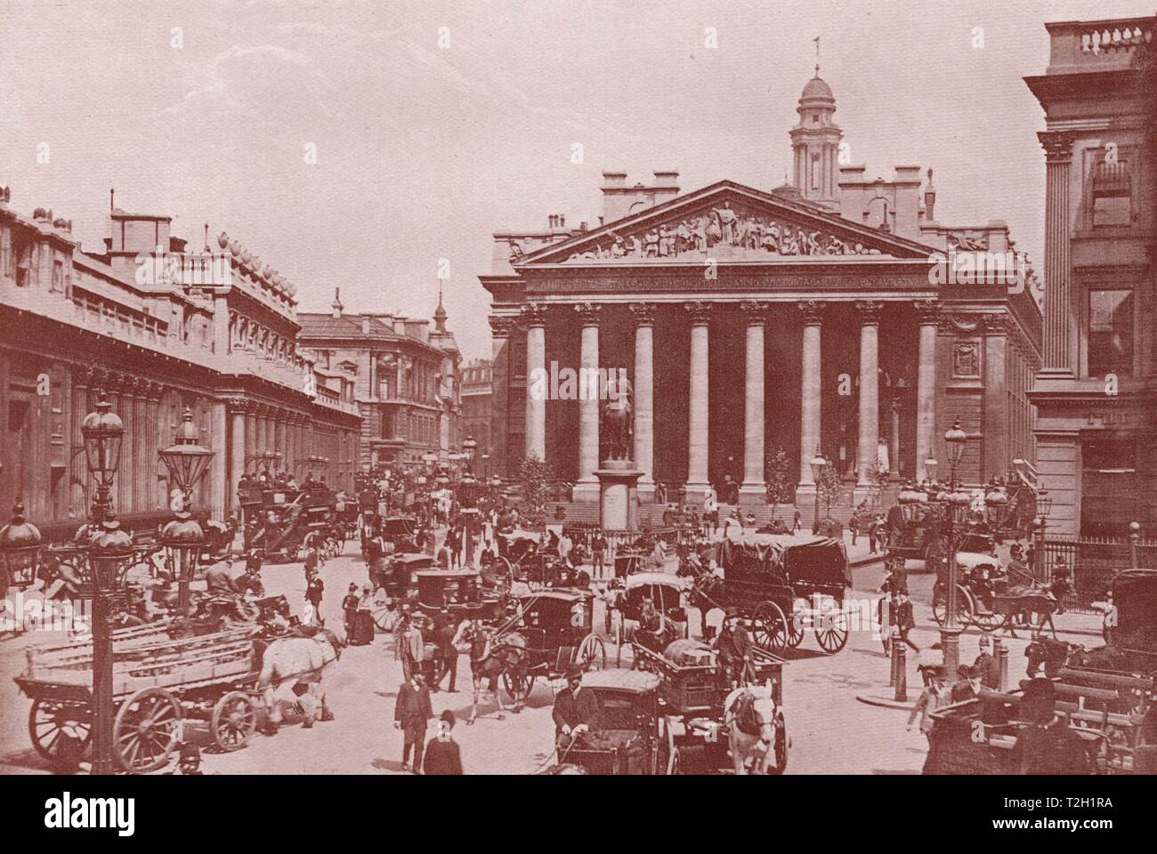 Royal exchange london 20th century hi-res stock photography and images ...