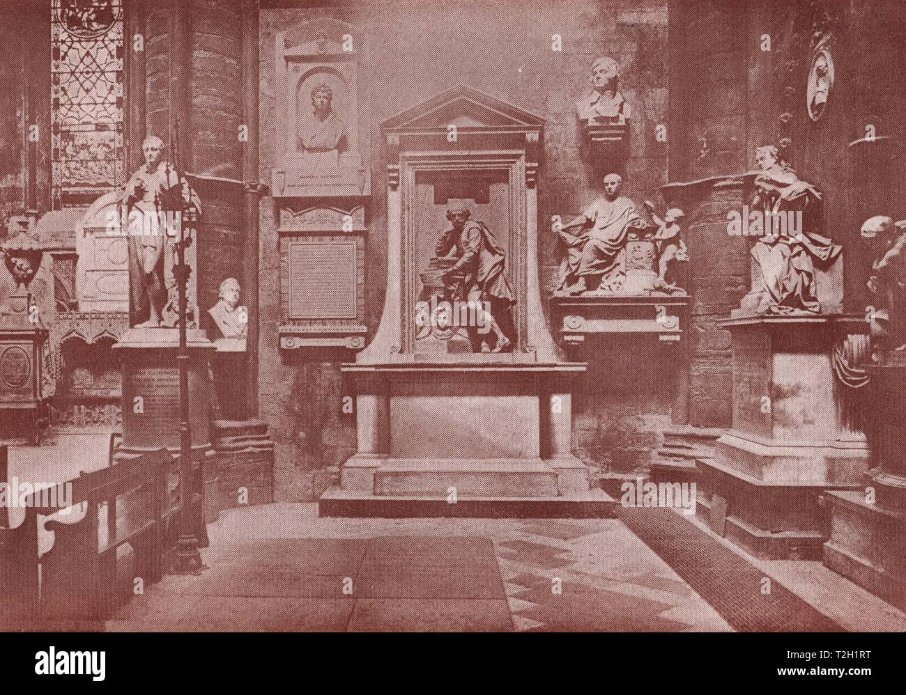 Poets corner london hi-res stock photography and images - Alamy