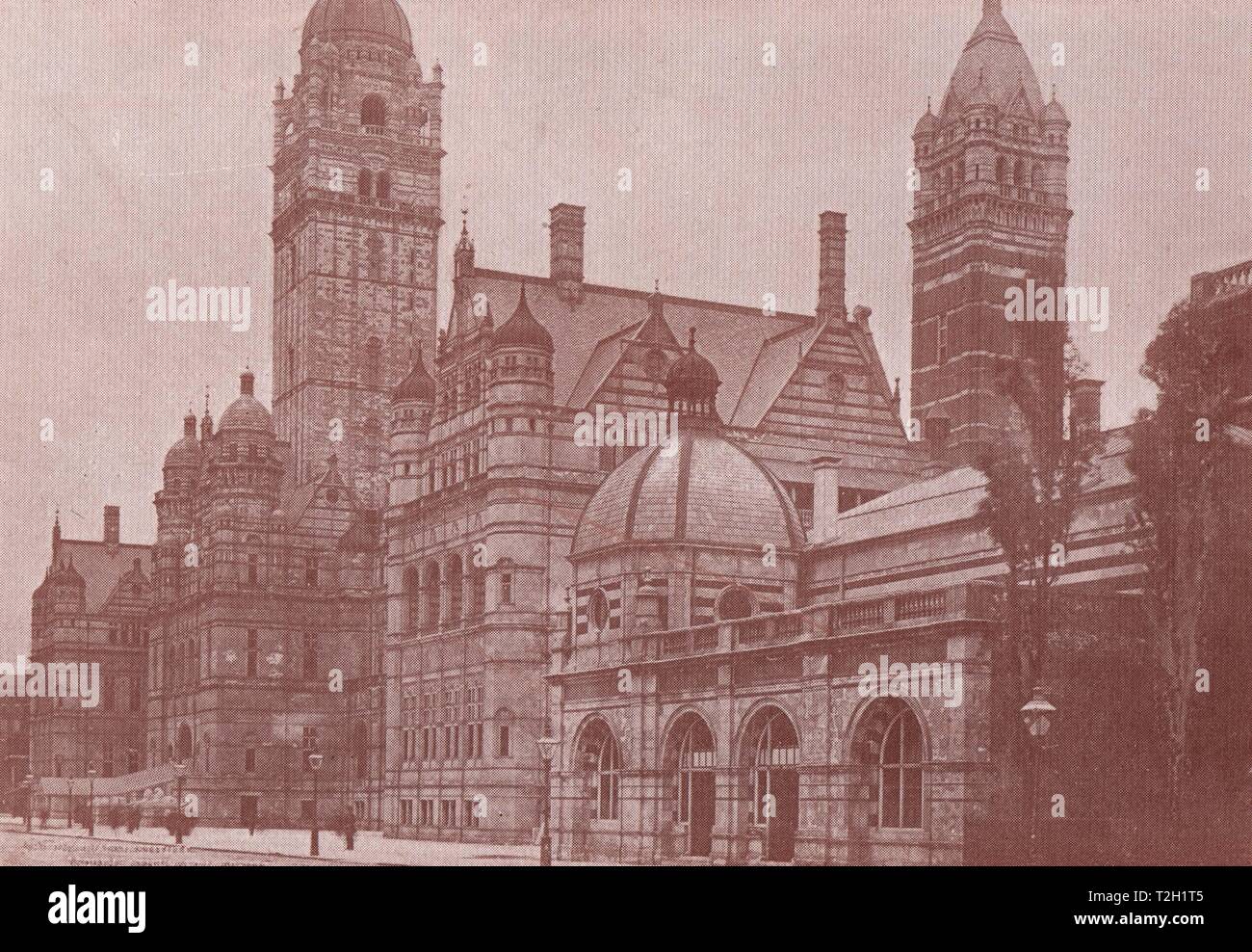 Imperial institute london hi-res stock photography and images - Alamy