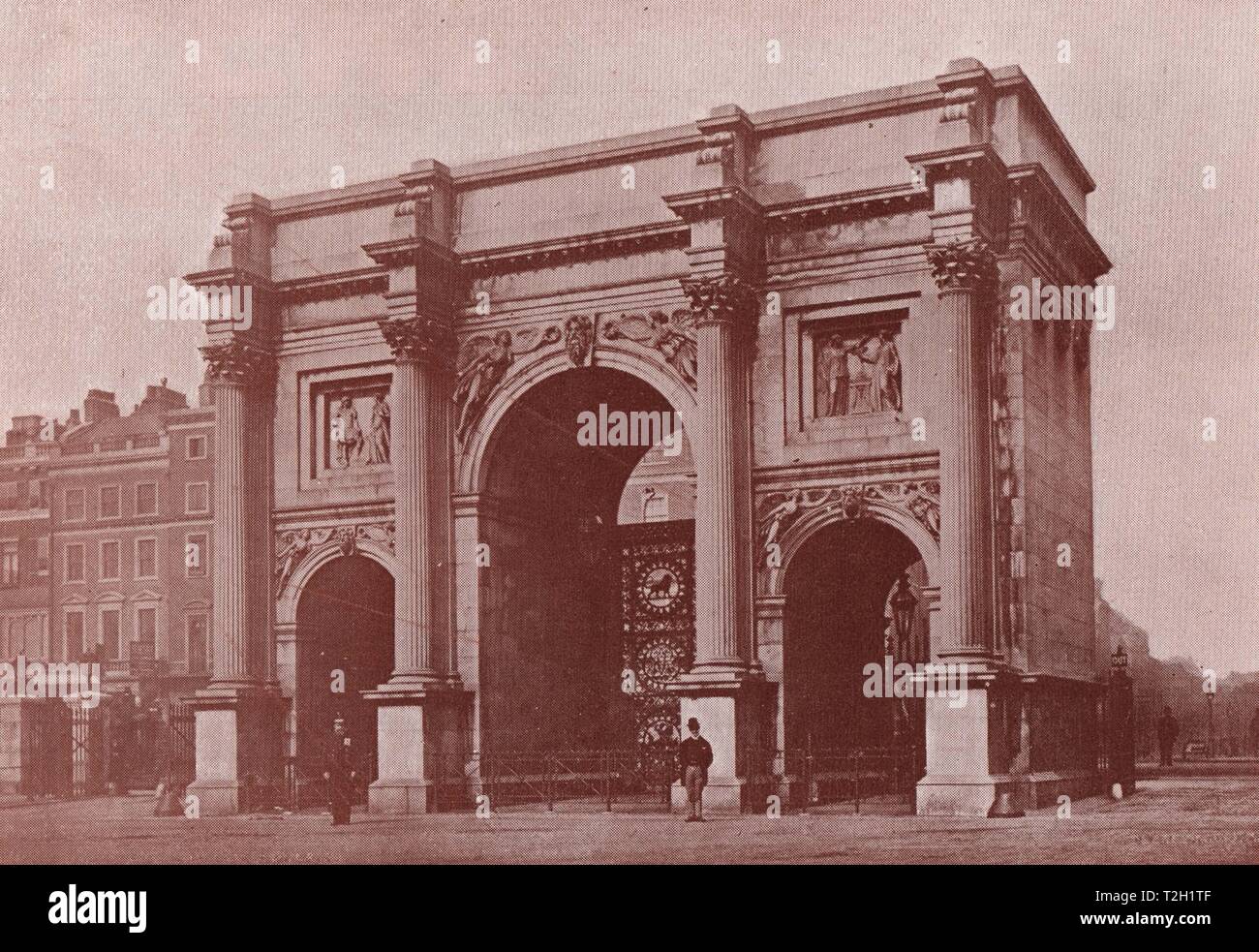 The Marble Arch Stock Photo - Alamy