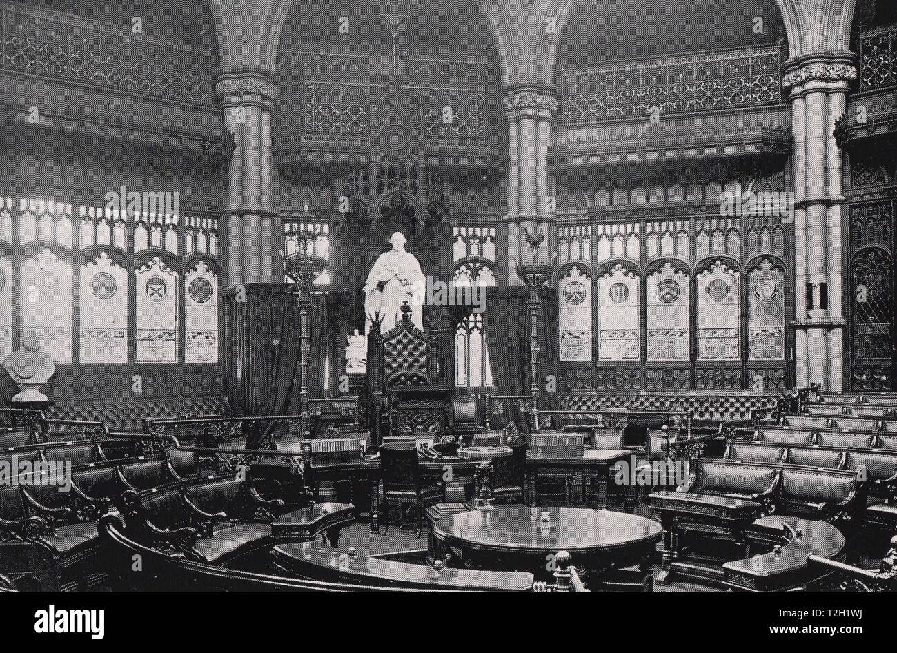 Guildhall chamber hi-res stock photography and images - Alamy