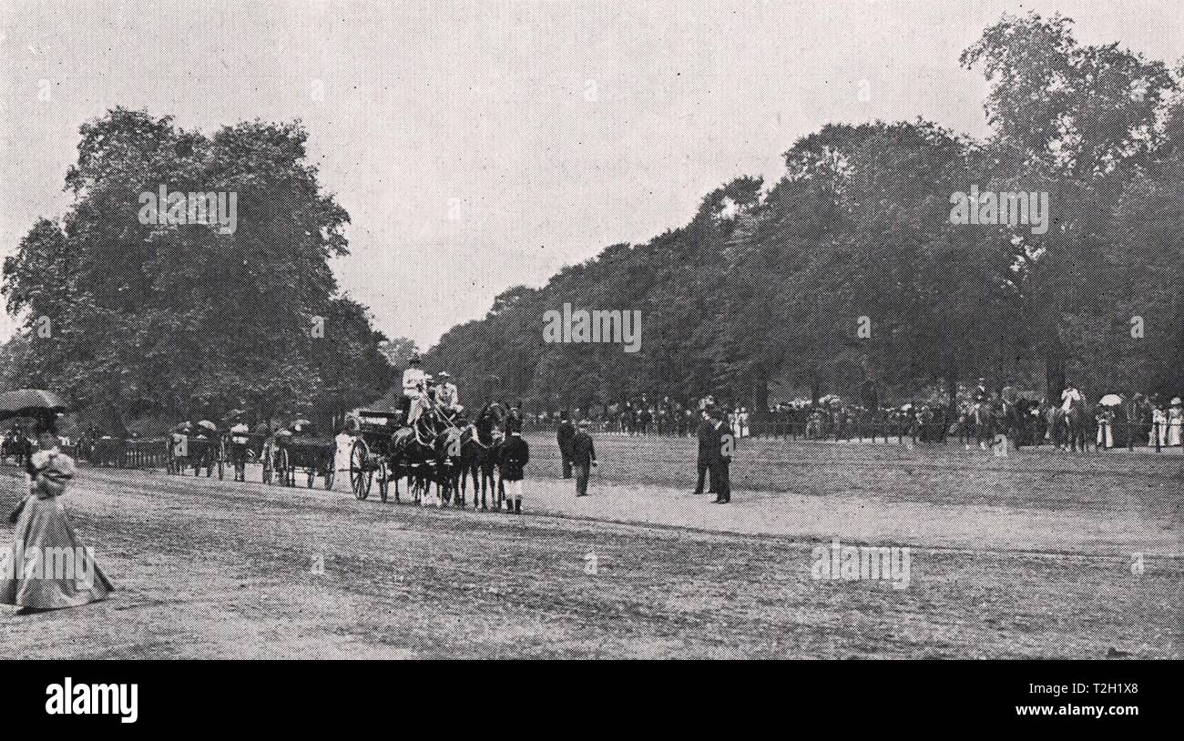 Rotten row london hi-res stock photography and images - Alamy