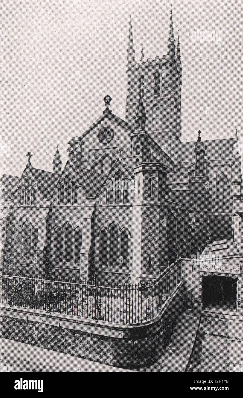 St Saviours Southwark High Resolution Stock Photography and Images - Alamy