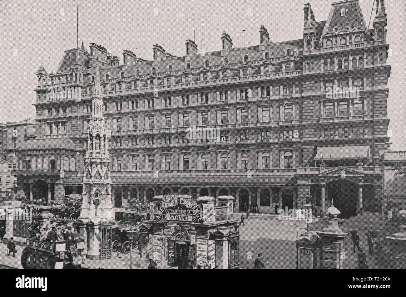 The charing cross hi-res stock photography and images - Alamy