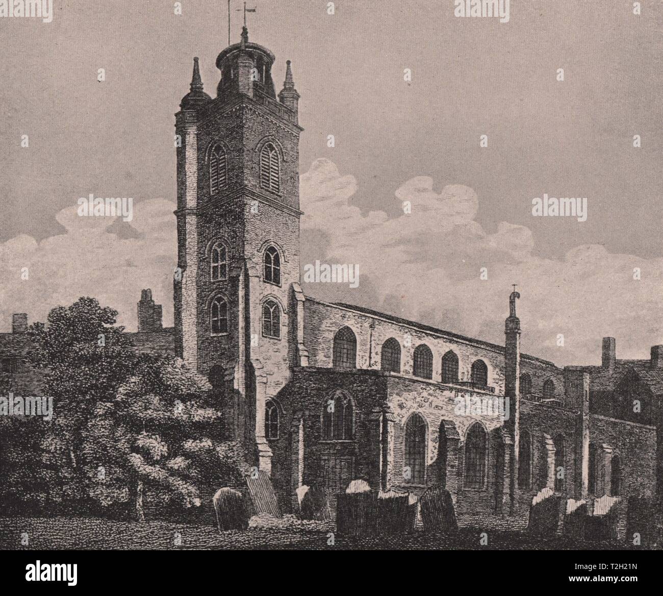 Cripplegate hi-res stock photography and images - Alamy