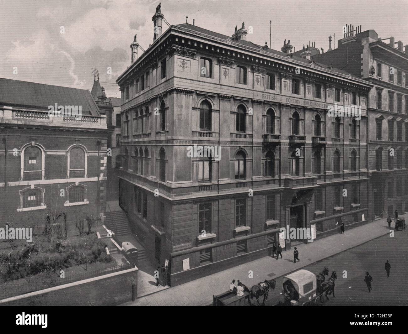 British bible society hi-res stock photography and images - Alamy