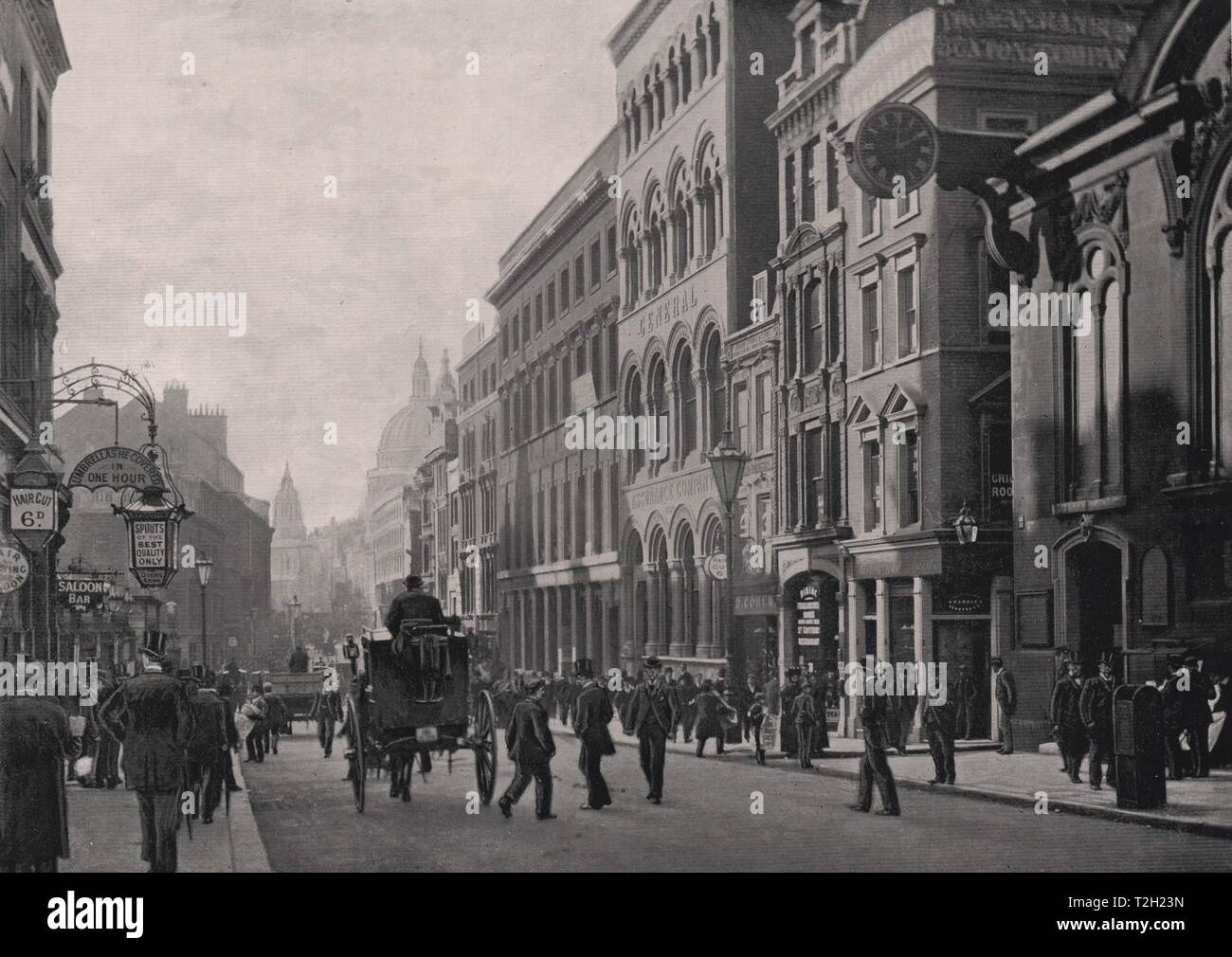 Cannon street west hi-res stock photography and images - Alamy