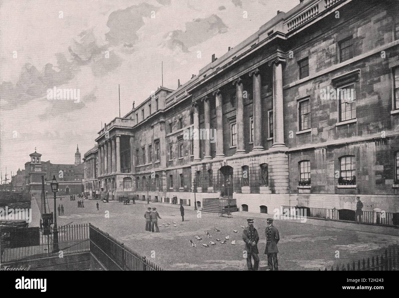 Custom house london century hi-res stock photography and images - Alamy