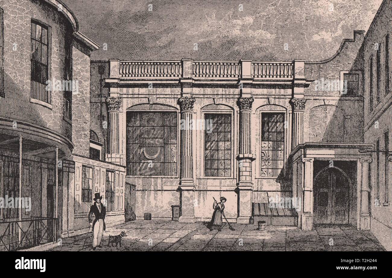 Clothworkers hi-res stock photography and images - Alamy