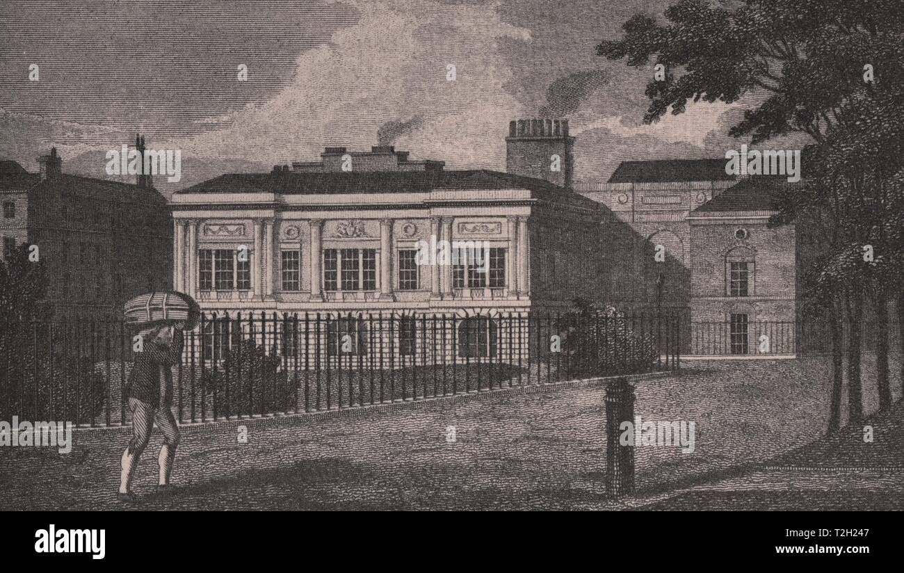 Trinity House, Tower Hill Stock Photo - Alamy