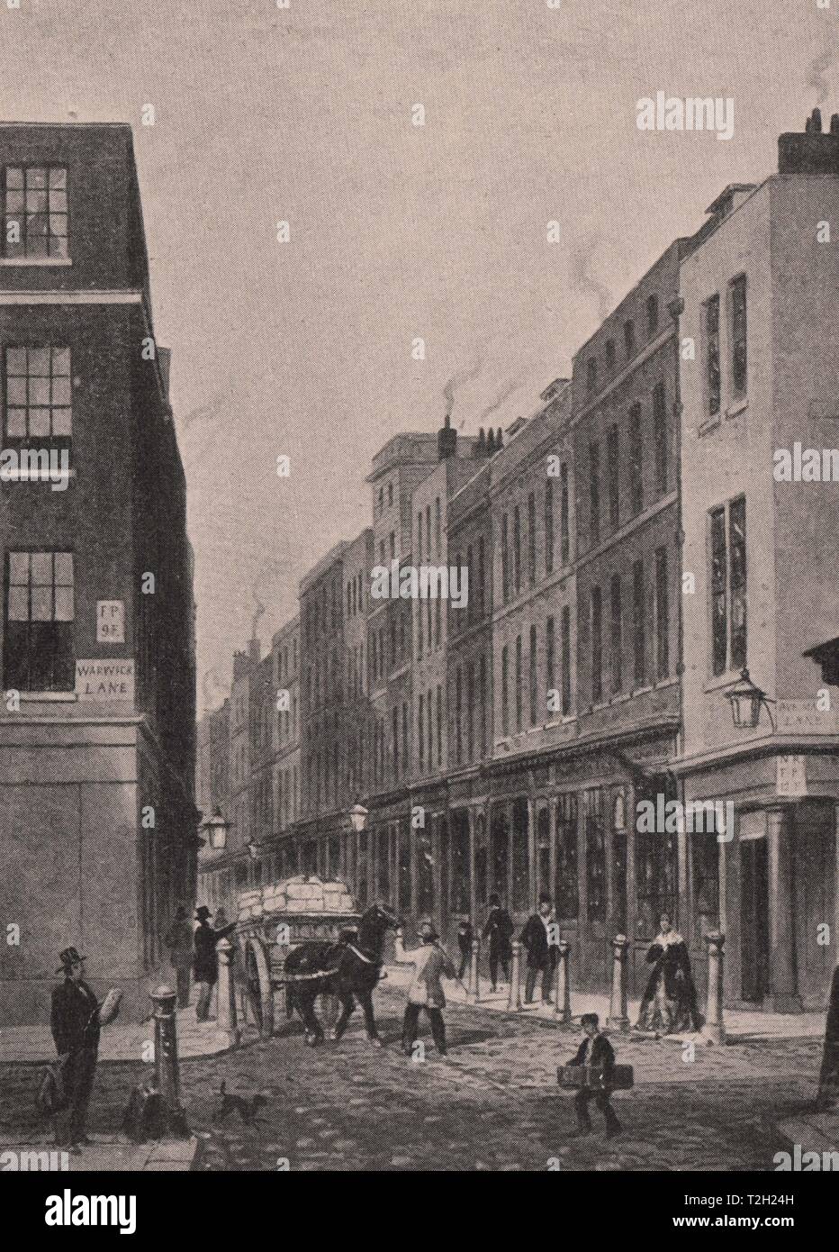 Paternoster row london hi-res stock photography and images - Alamy