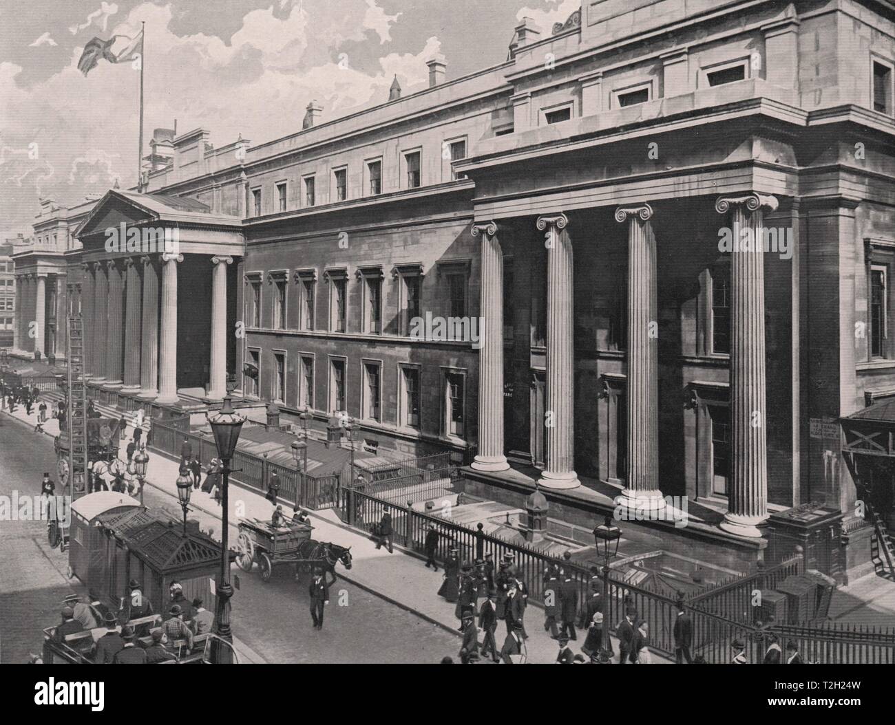 General Post Office Stock Photo - Alamy