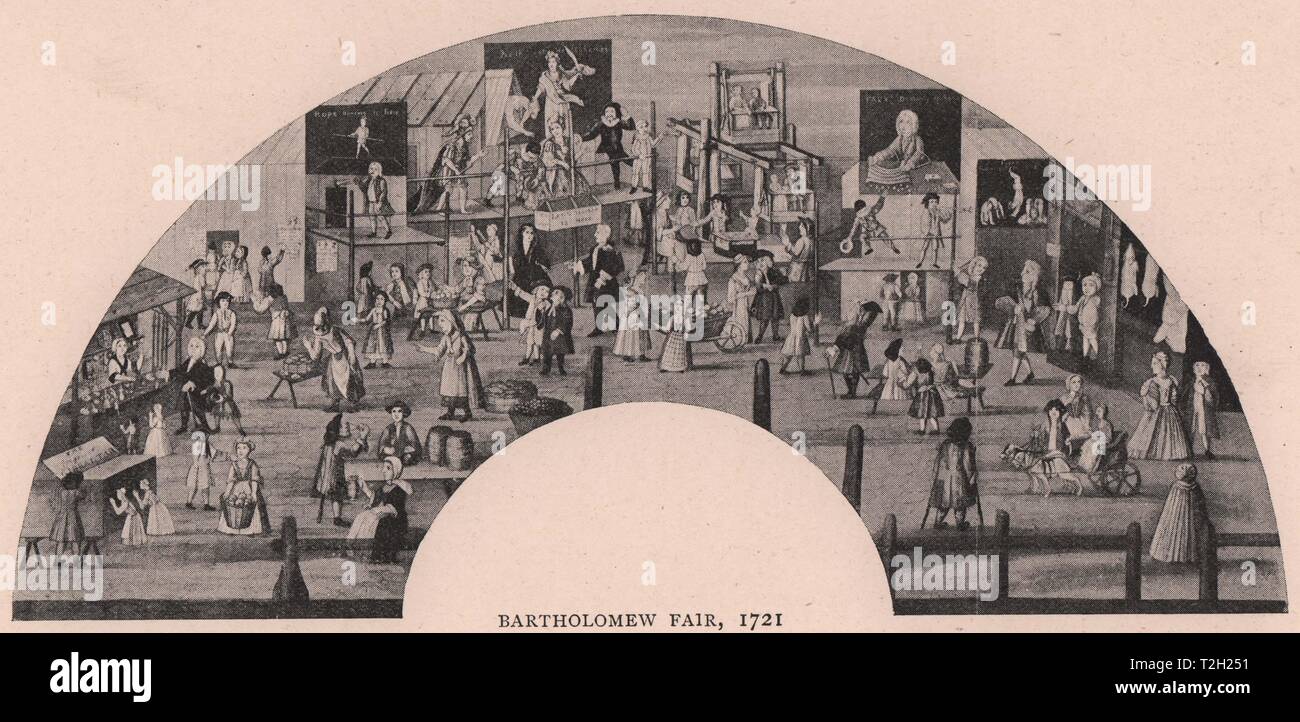 Bartholomew fair hi-res stock photography and images - Alamy