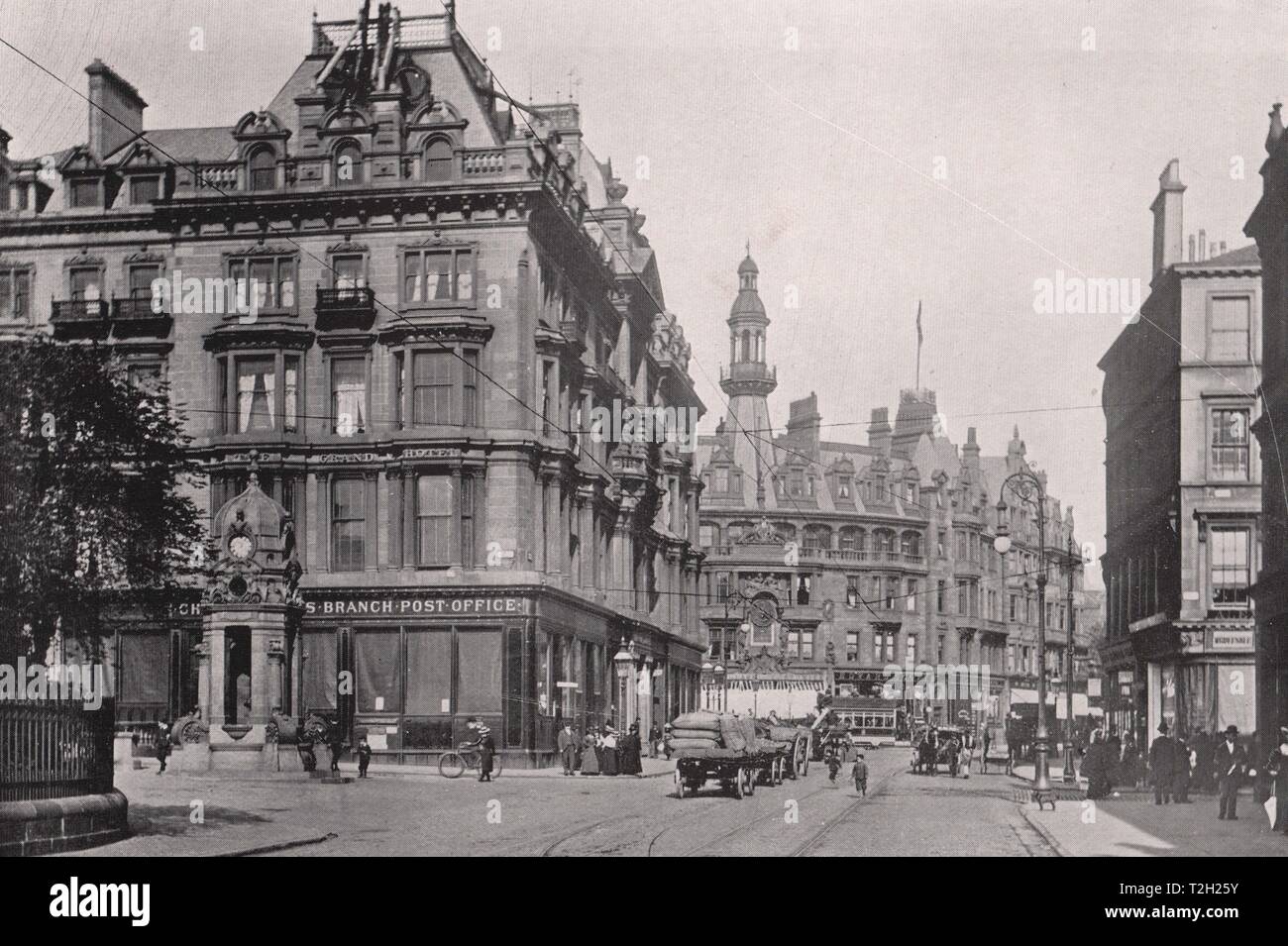 The charing cross hotel hi-res stock photography and images - Alamy