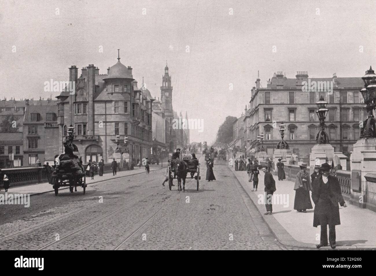 Great western road kelvinbridge hi-res stock photography and images - Alamy