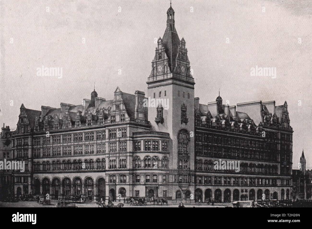 Central Station Hotel, Cordon Street Stock Photo - Alamy
