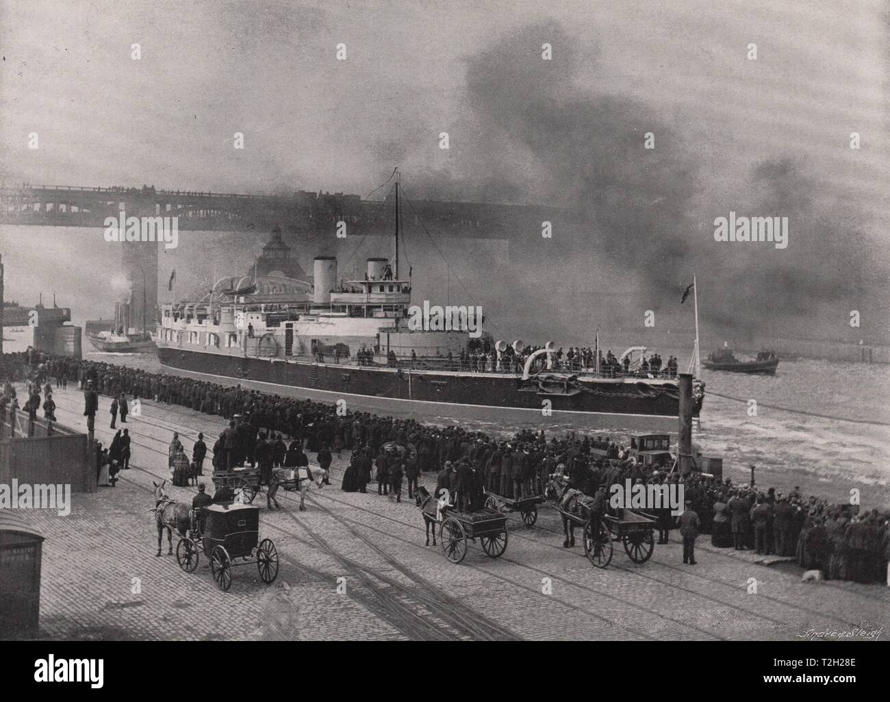1897 victoria hi-res stock photography and images - Alamy