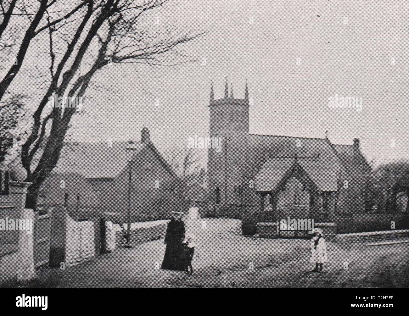 Bispham church hi-res stock photography and images - Alamy