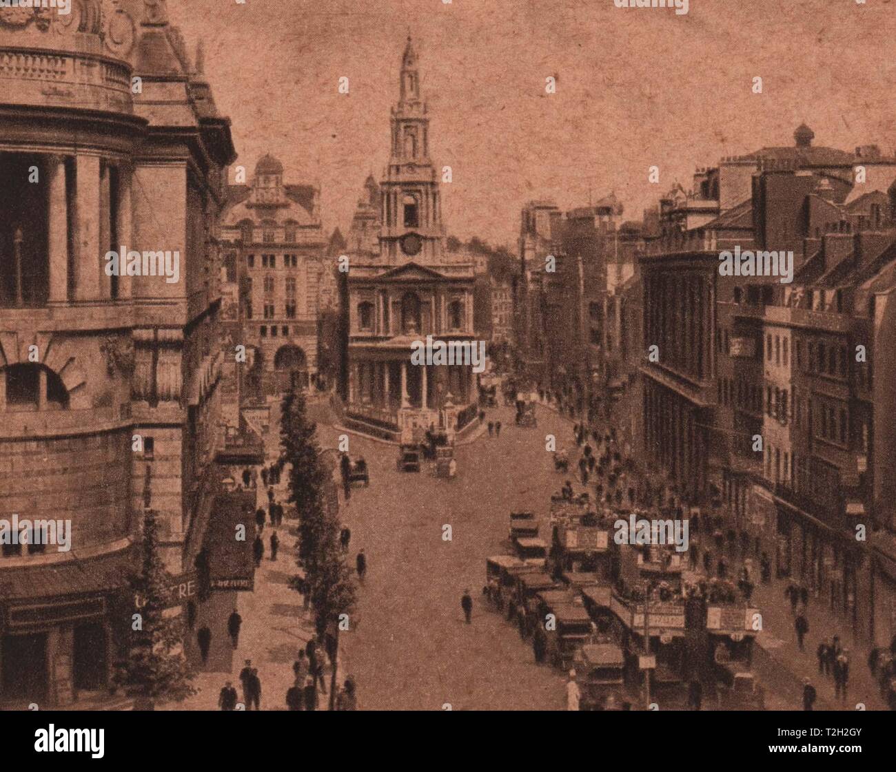 The Gaiety Theatre & The Strand, London Stock Photo - Alamy