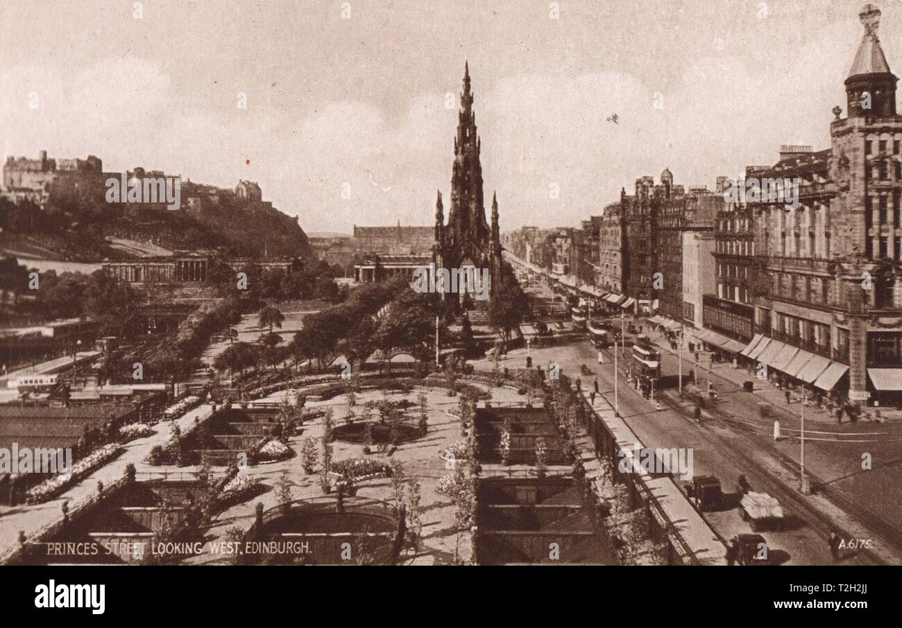 Dundee street edinburgh hi-res stock photography and images - Alamy