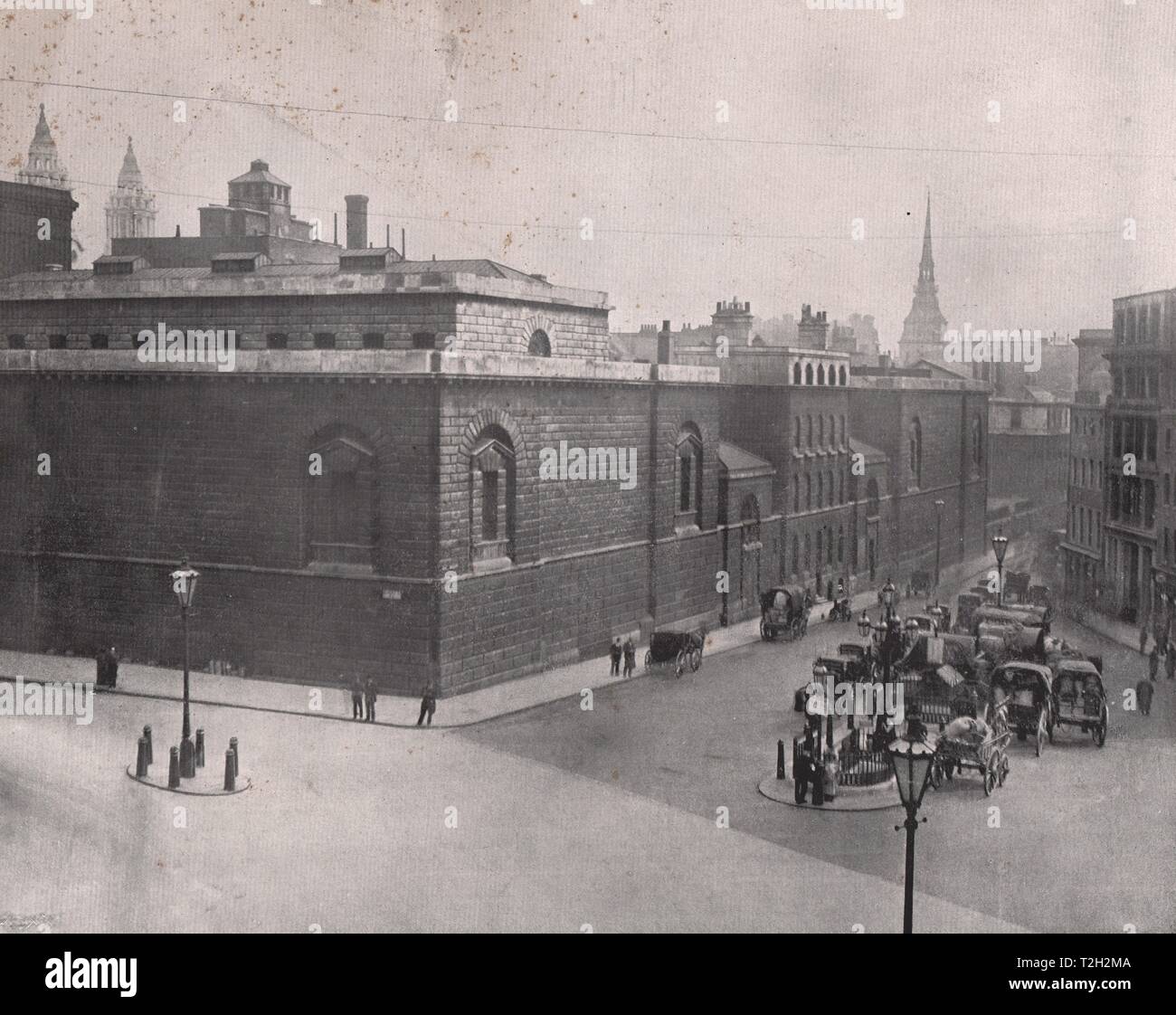 Newgate prison hi-res stock photography and images - Alamy