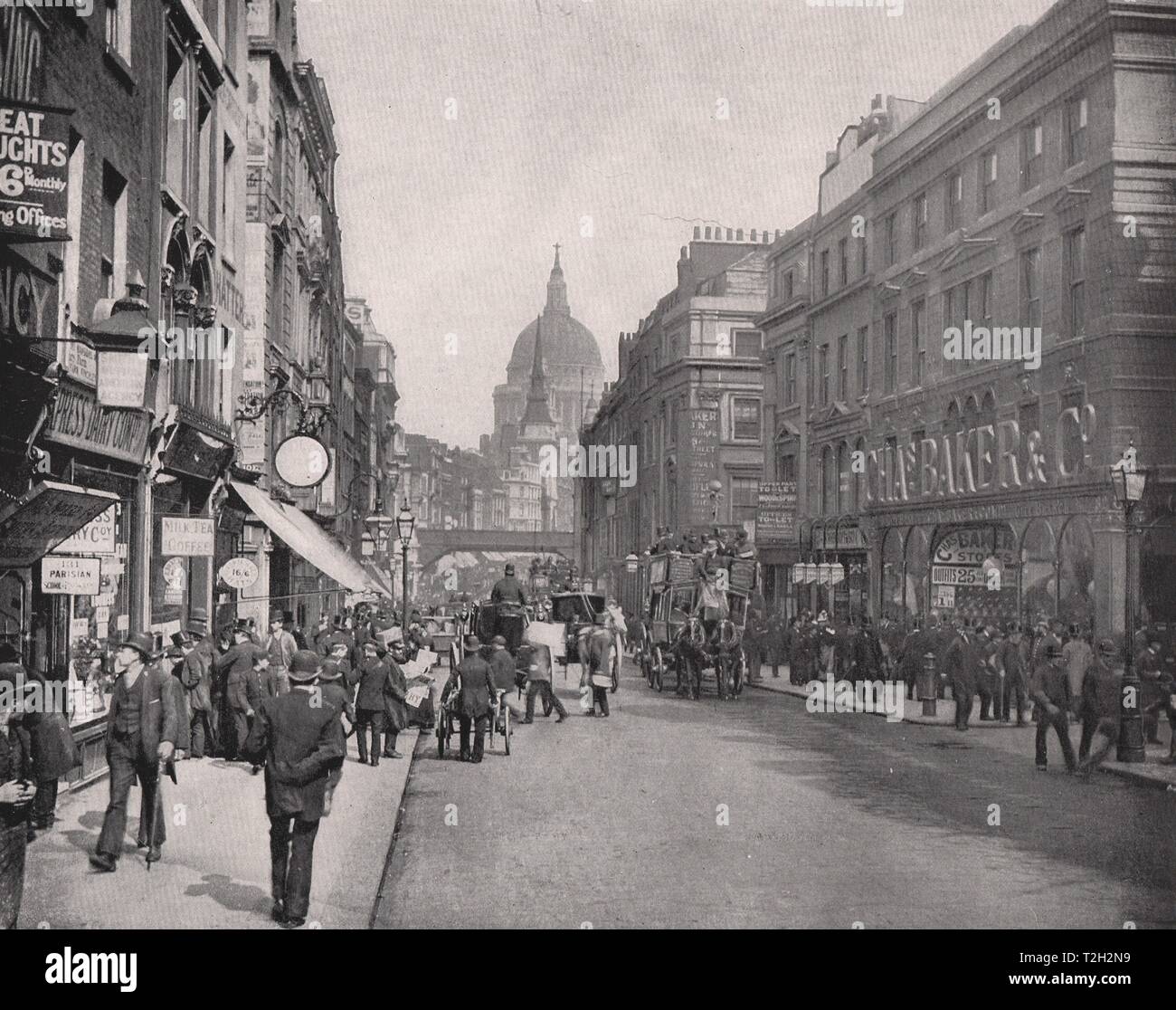 The george fleet street hi-res stock photography and images - Alamy