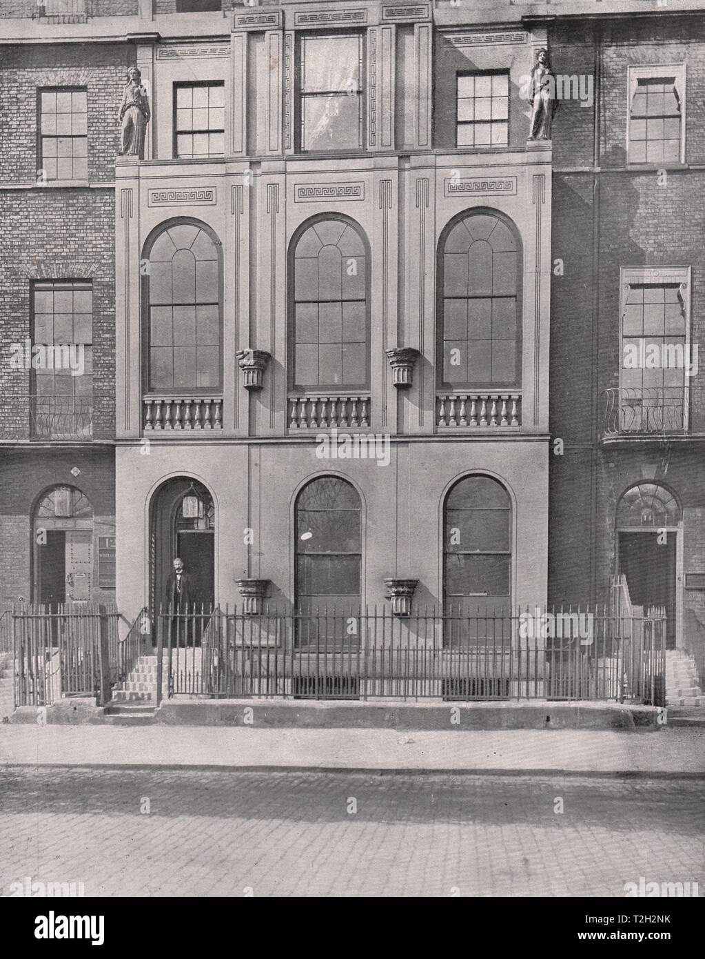 George soane hi-res stock photography and images - Alamy