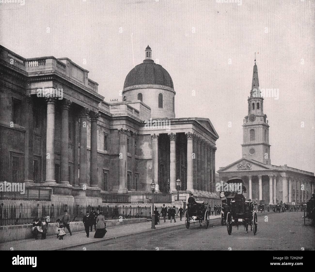 The National Gallery Stock Photo - Alamy