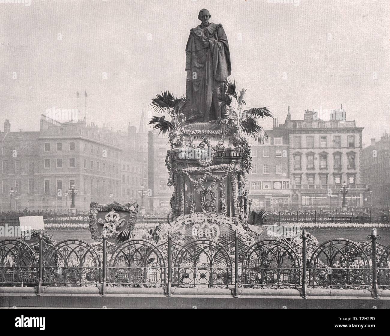 Lord beaconsfield hi-res stock photography and images - Alamy