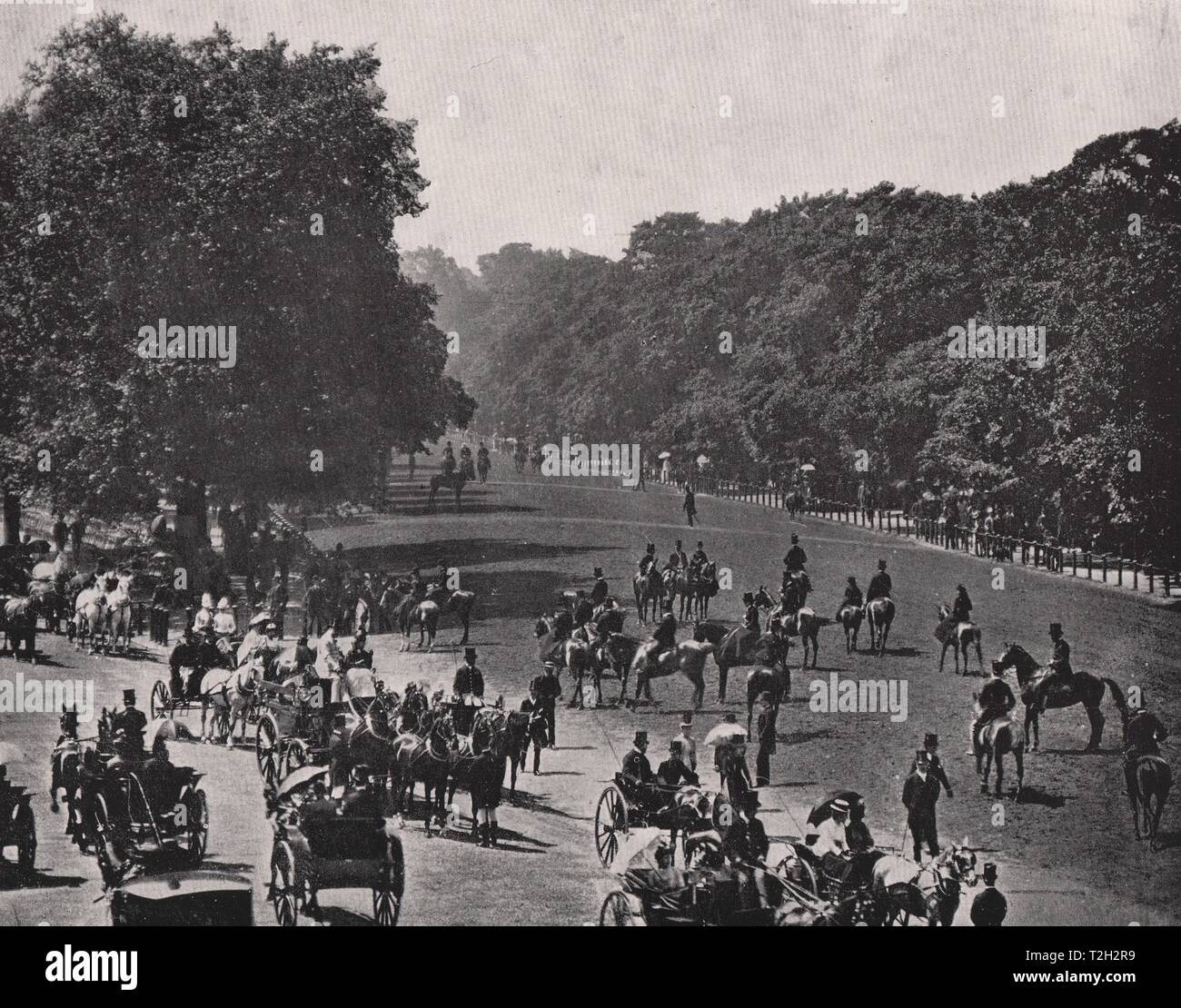 Rotten row 19th century hi-res stock photography and images - Alamy