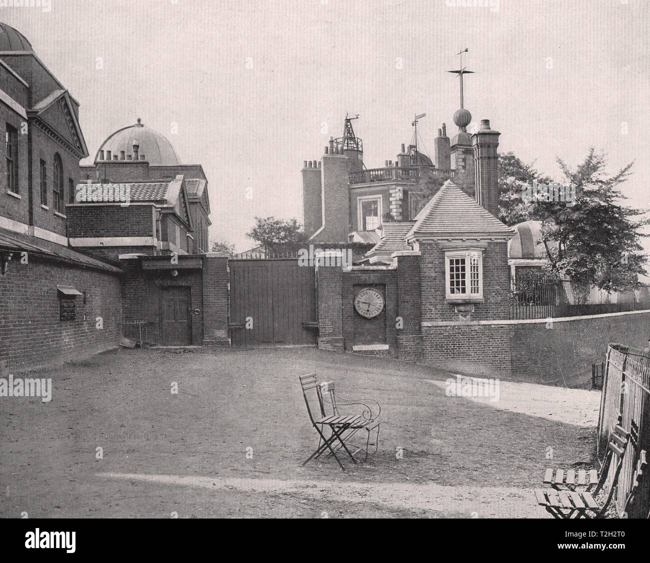 George observatory hi-res stock photography and images - Alamy